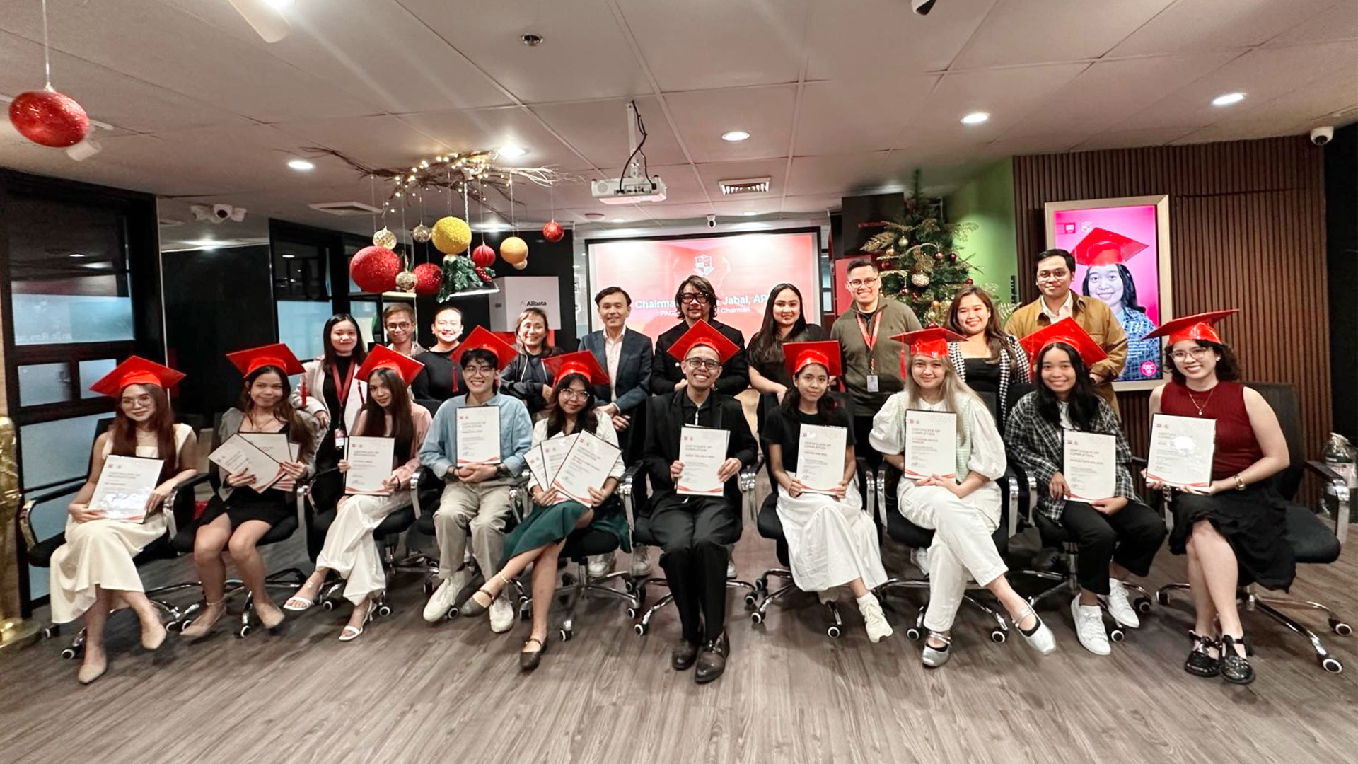 PAGEONE Group Celebrates Interns In Memorable Graduation Ceremony ...