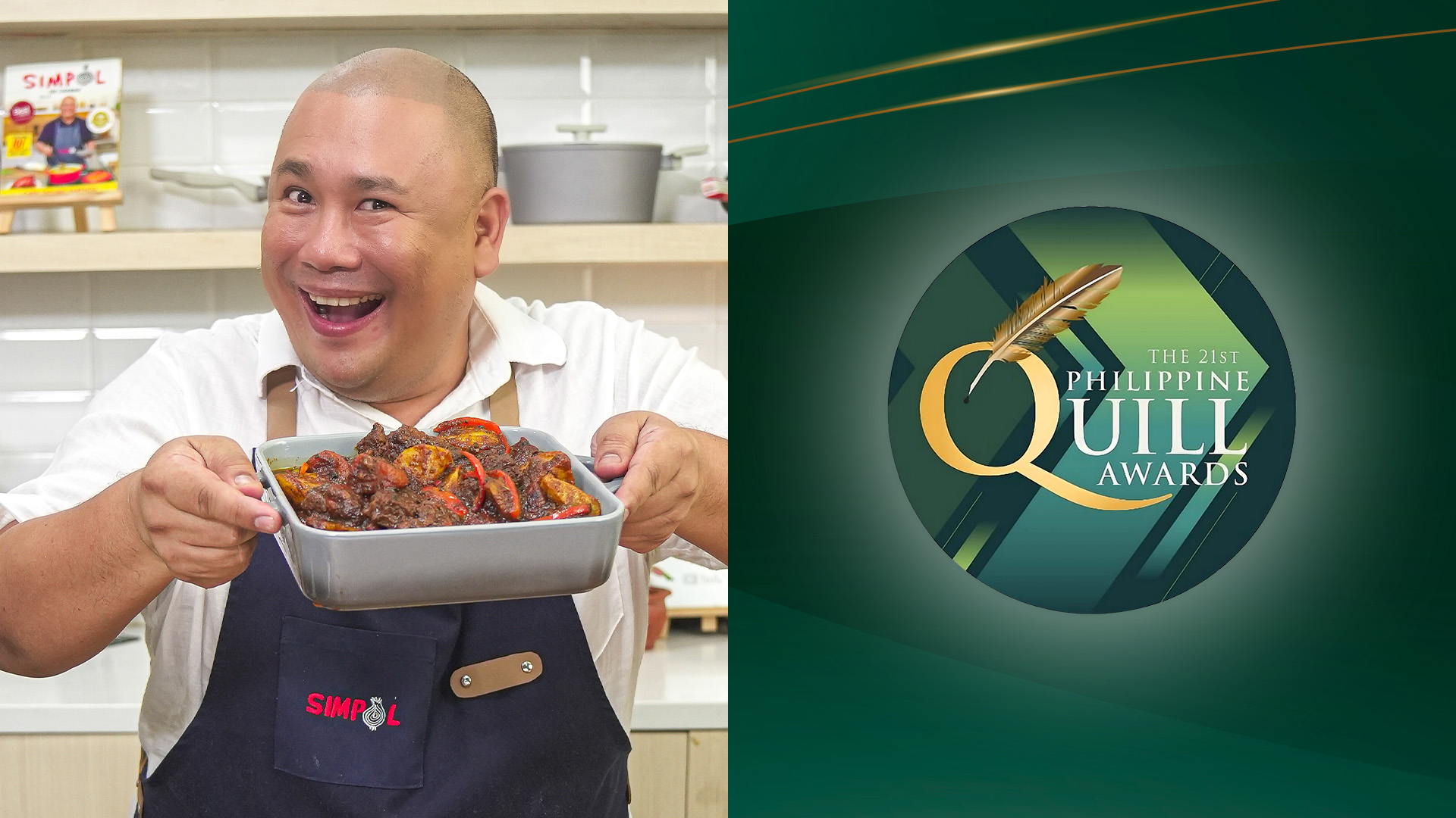 Chef Tatung Wins Big At 21st Philippine Quill Awards For “Gulay vs ...